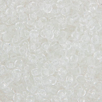 Miyuki Seed Bead 11/0 Crystal Transparent | Thunderbird Crafts Trading Post