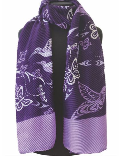 Eco Scarf - Hummingbird | Thunderbird Crafts Trading Post